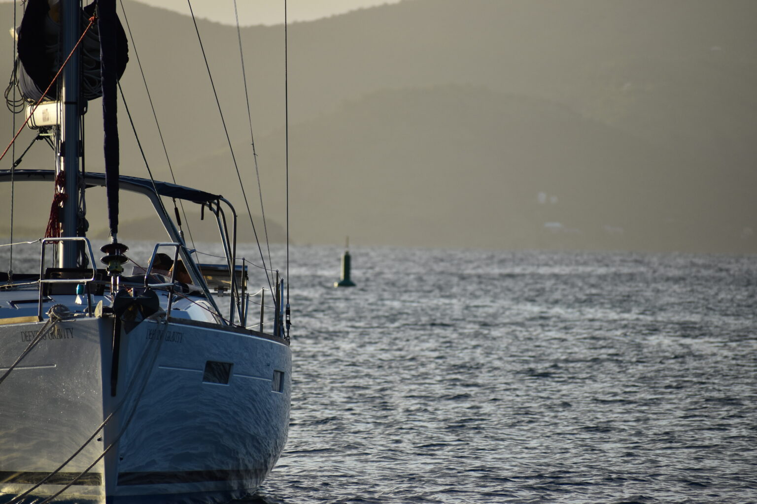 Sailing in the British Virgin Islands for the First Time - Captain's Log